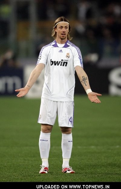 La despedida de Guti del Real Madrid